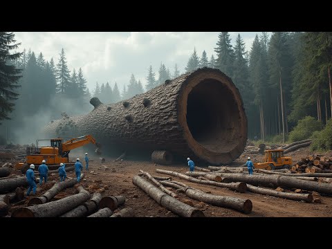 Homemade Wood Splitters: Ingenious Builds & Tests 2025 #43