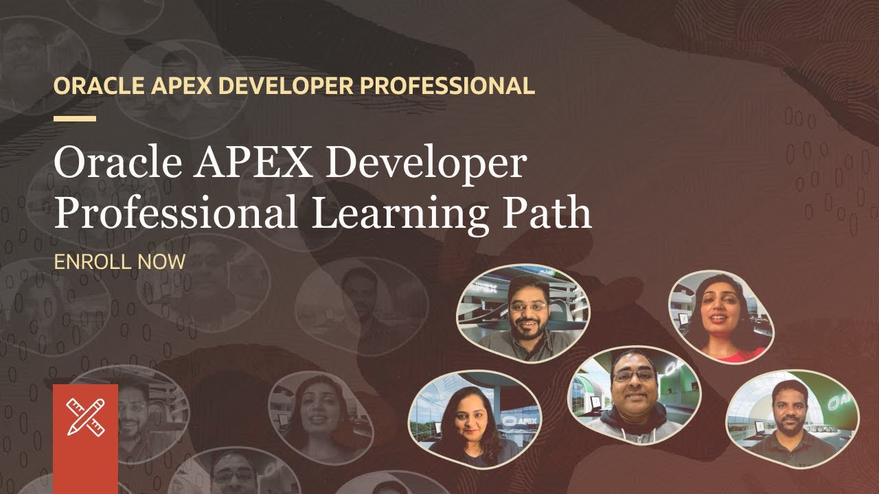Announcing Oracle APEX Developer Professional Learning Path!