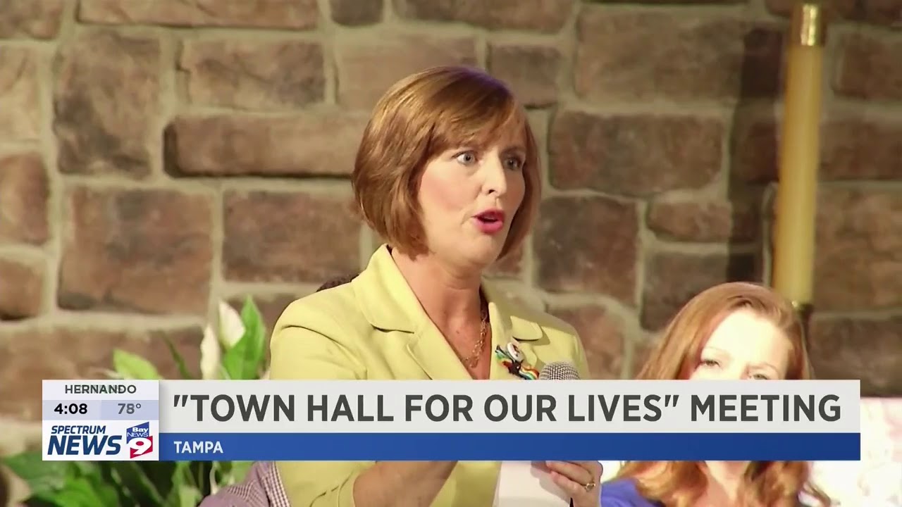 U.S. Rep. Castor at Town Hall for Our Lives