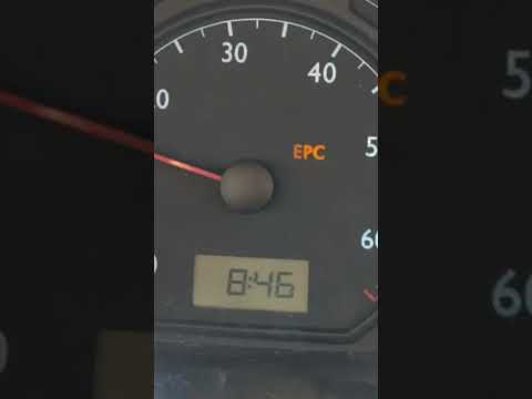 VW EPC Light Car Shaking Fix 4