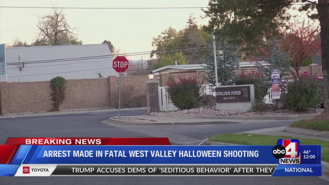 19-year-old arrested in connection to fatal shooting on Halloween in West Valley