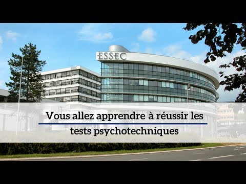 Tests psychotechniques ESSEC : les questions incontournables