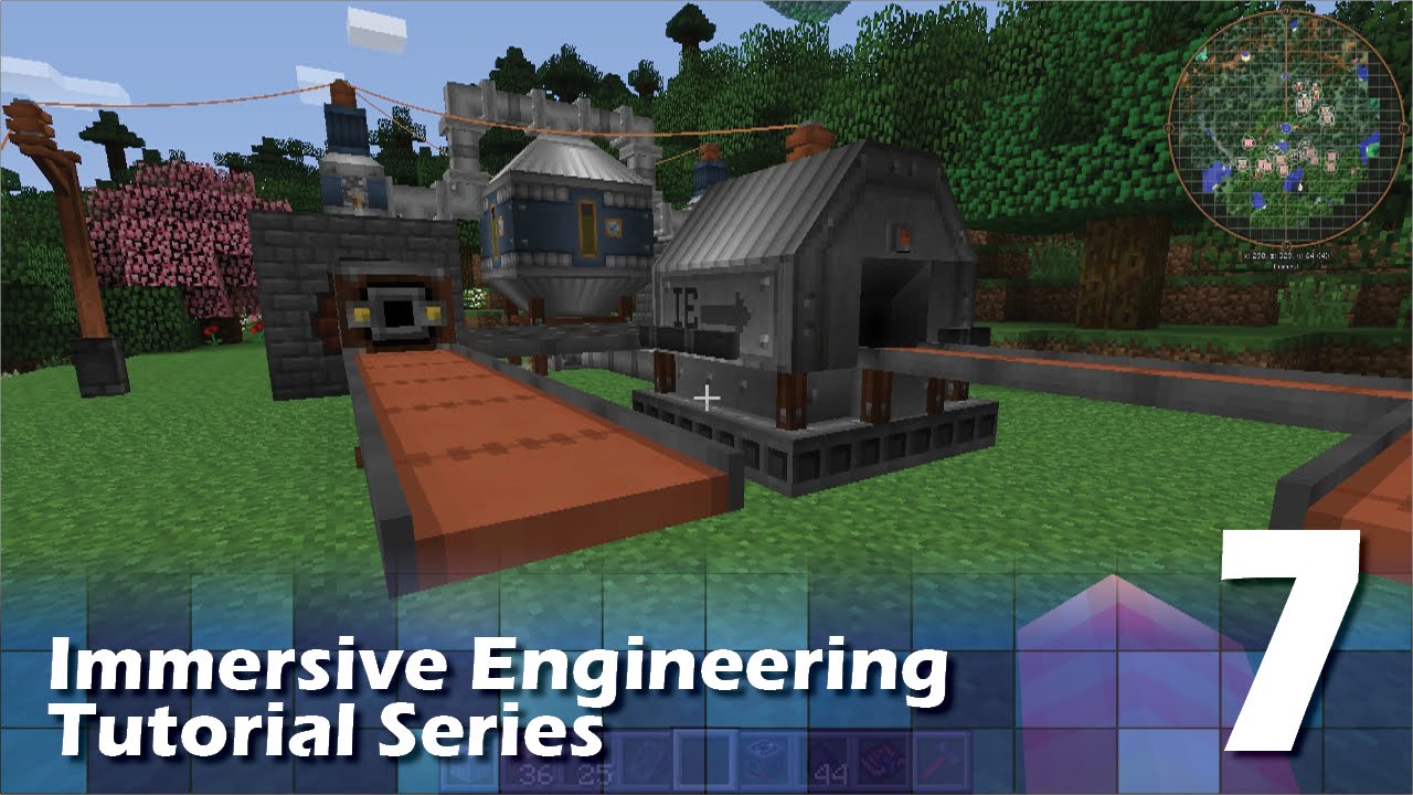 Immersive Engineering Tutorial #7 - Assembler
