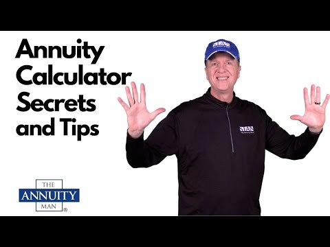 Annuity Calculator Secrets and Tips