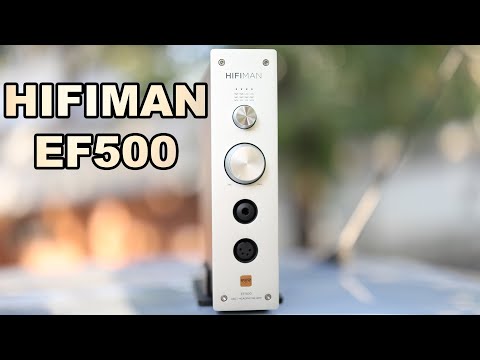 HIFIMAN EF500 R2R Budget Soundcard DAC And Headphone Amplifier Review - Refined Beyond Imagination