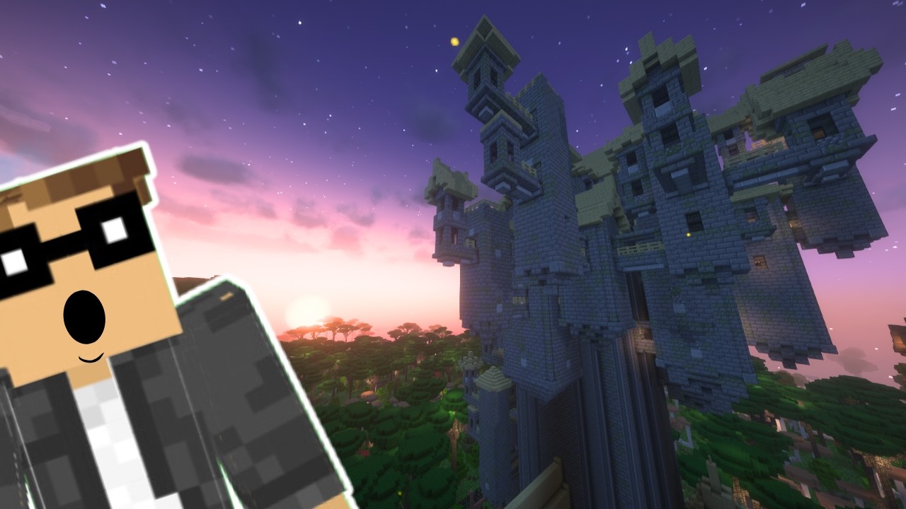 This Twilight Forest Dimension is pretty darn amazing, actually.