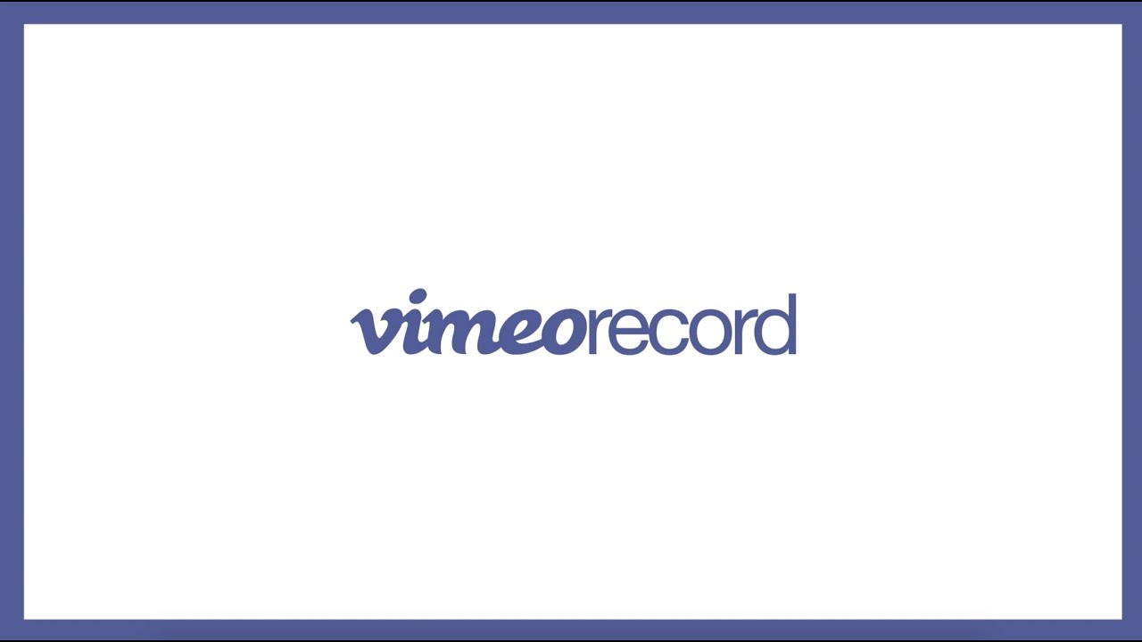 Vimeo Record