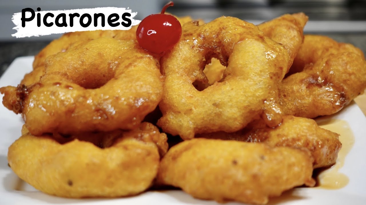 PICARONES/EASY PERUVIAN DESSERT