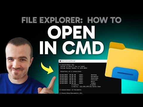 How to Open File Explorer in CMD (Step by Step) 2025