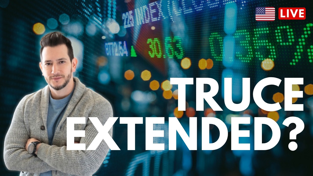 Real Breakout or Holding Pattern? ES, NQ, Crude & Crypto Premarket Prep