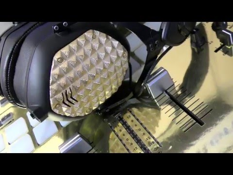 V-Moda Gold Shields DIY Installation Video