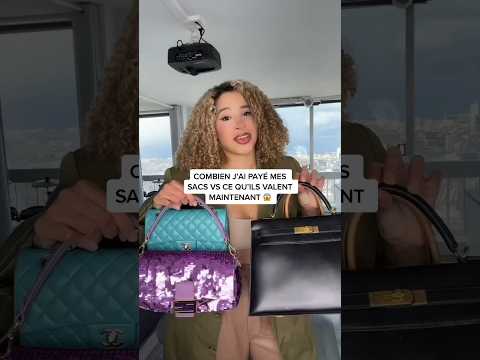 COMBIEN J’AI PAYÉ MES SACS DE LUXE ET COMBIEN ILS VALENT MAINTENANT