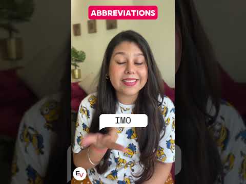 Abbreviations in English - Part 2 #englishspeaking #abbrevations #businessenglish #learnenglish