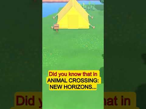Did you know that in ANIMAL CROSSING: NEW HORIZONS