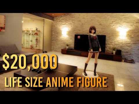 $20,000 Life Size Anime Figure - Saekano - TRENDING IN JAPAN