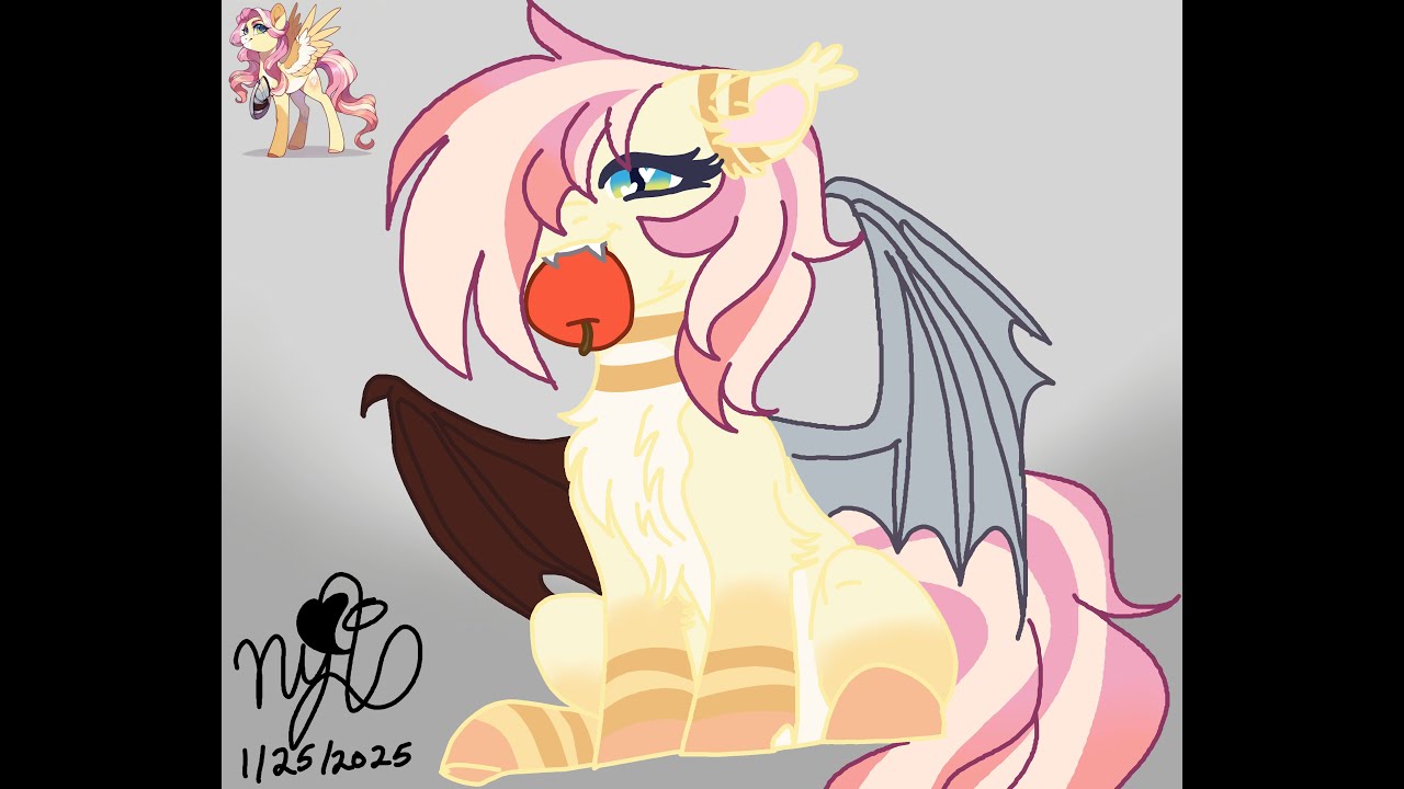 Ai Redesign Adopt (Base Edit) Speedpaint