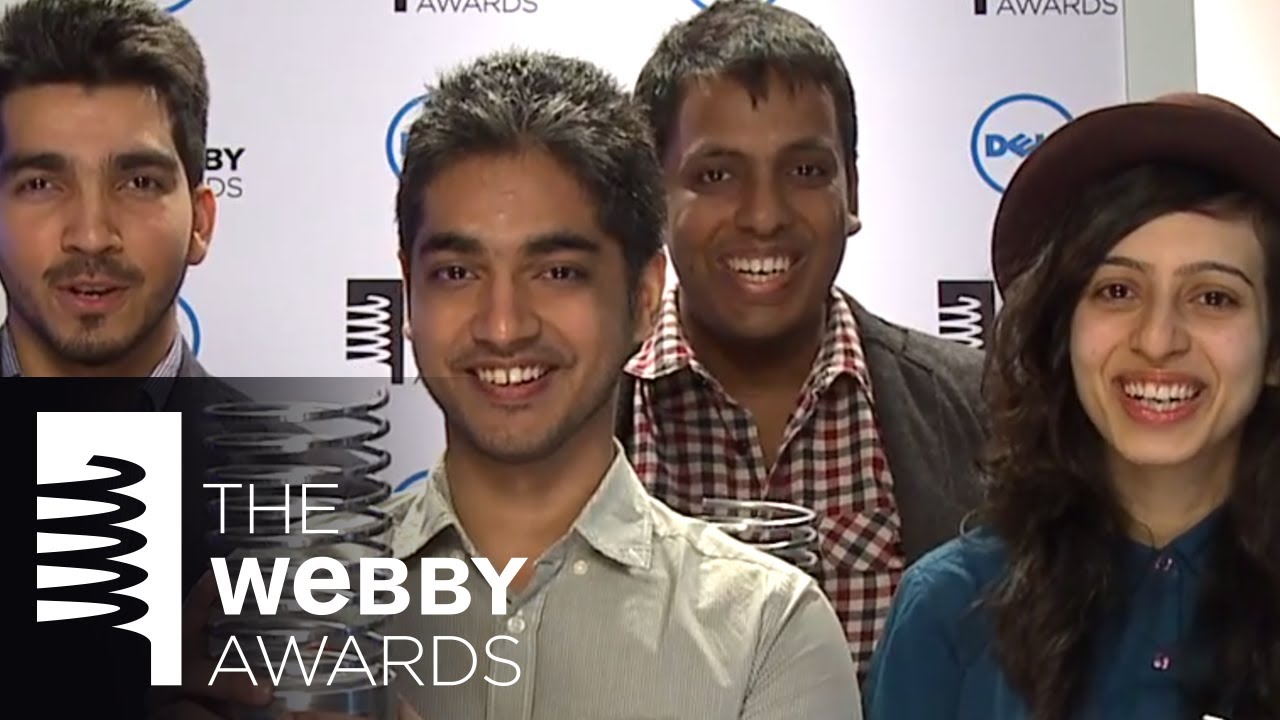 Blink Digital's 5-Word Speech at the 18th Annual Webby Awards
