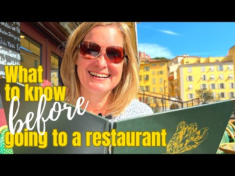 French food culture: Eating out in Nice, France | French Riviera Travel Guide