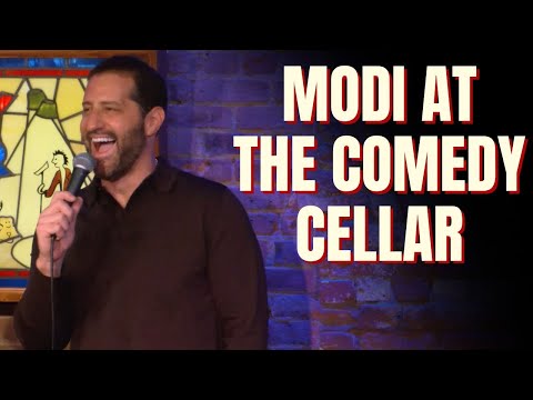 Modi at The Comedy Cellar