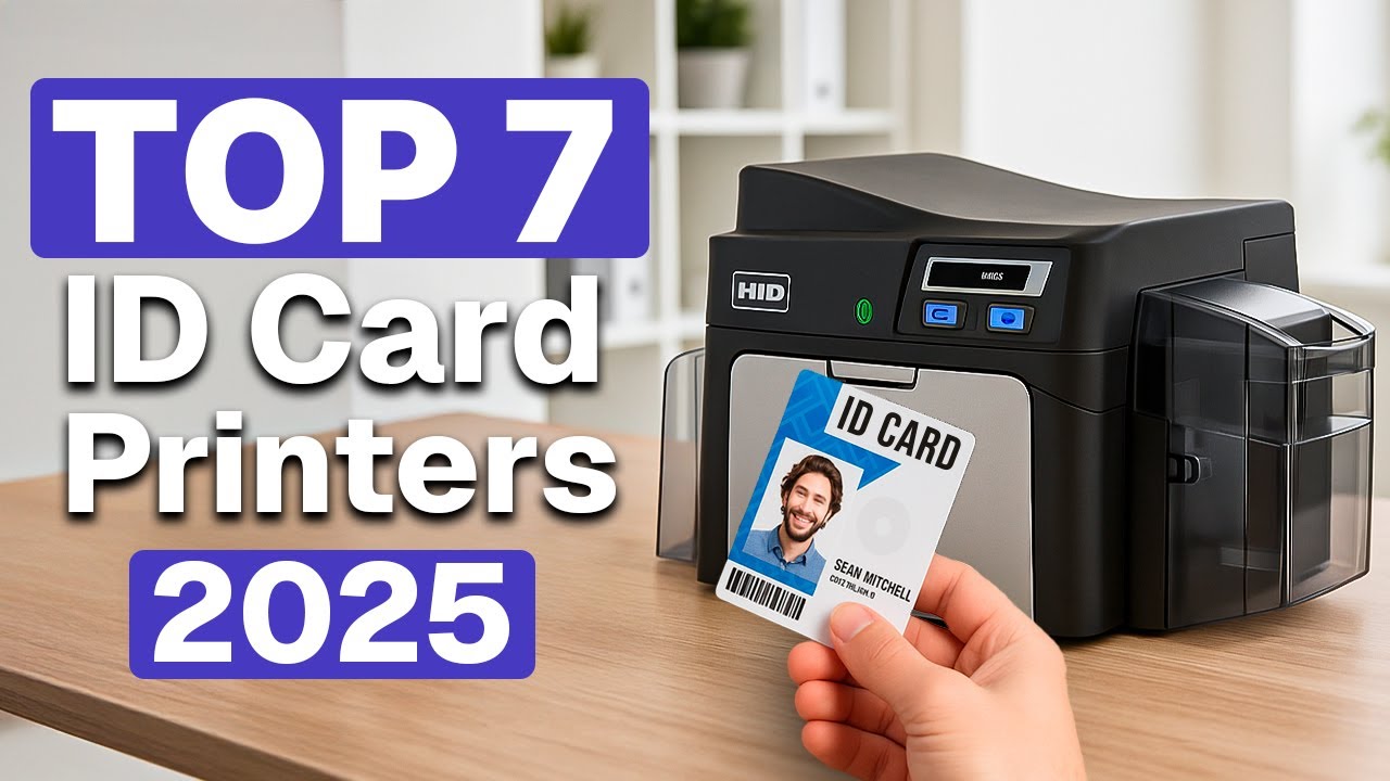 7 Best ID Card Printers You Can Buy in 2025 | Best ID Card Printers (Buyers Guide)