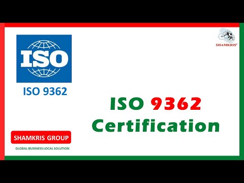 ISO 9362 Certification - Business Identifier Codes | Shamkris Group