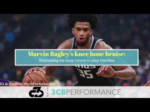 Marvin Bagley's left knee bone bruise: Why the extended timeline for return