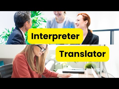 Interpreter and Translator difference explained