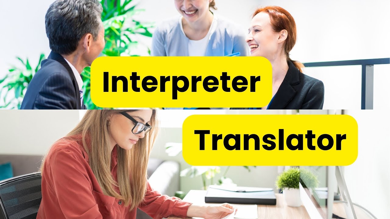 Interpreter and Translator difference explained