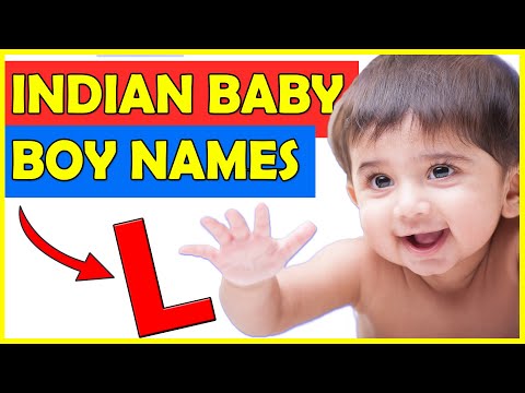 🛕 INDIAN Boy Names Starting with "L" - L Names with Meaning - L Hindu Names with L - Letter L - 4K