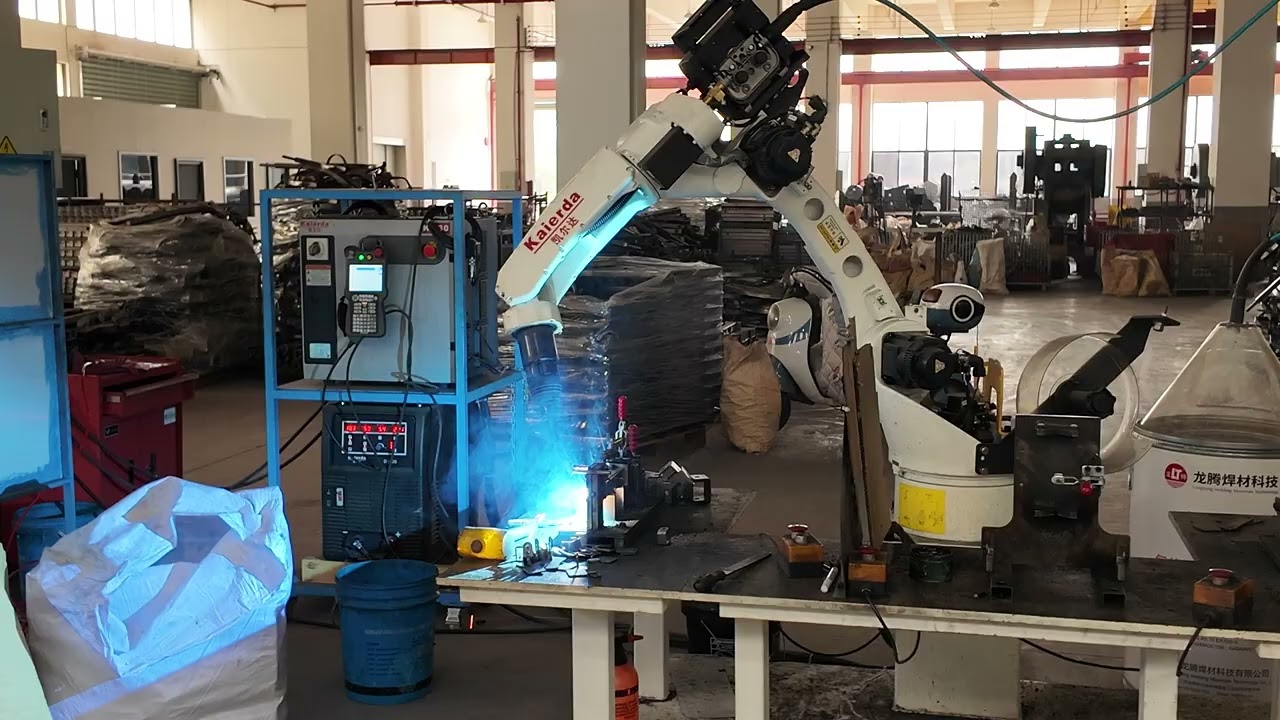 The core advantages of robotic arm welding