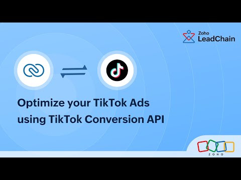 Optimize your TikTok Ads using TikTok Conversion API
