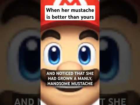 My Daughter's Amazing Mustache