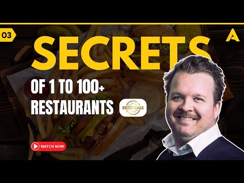 How Henrik Mattsson Scaled A Restaurant Business to 100 Locations in 2.5 Years – *REVEALED*