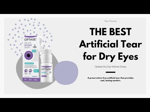 #110: Best Artificial Tear for Dry Eyes