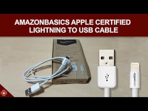 Amazon Basics Apple Certified Lightning to USB Cable - Product Reviews
