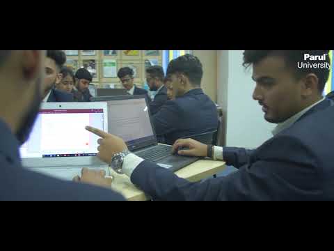 Faculty of IT & Computer Science | Parul University | Choose to study the art of innovation