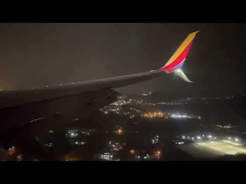 Southwest Airlines 737-800 Landing in Raleigh-Durham (RDU)