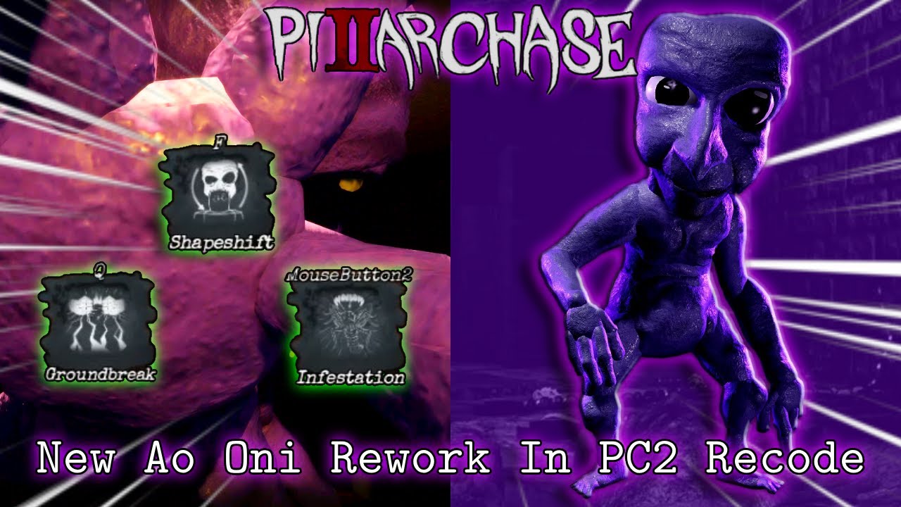 Using New Ao Oni REWORK In RECODE TESTING! | Pillar Chase 2 Recode Testing