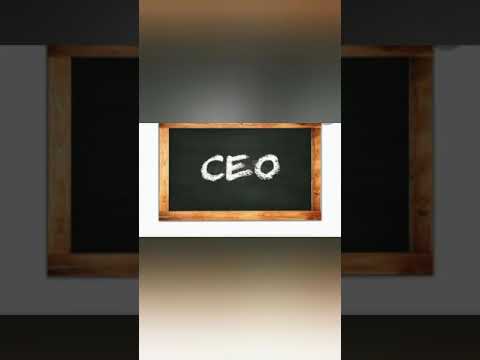 FULL FORM OF CEO || #shorts || WELL EDUCATED