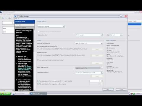 Epson Stylus Pro - EFI PROOF Optimizing 3CC 3 v1