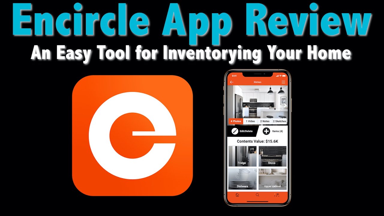 Encircle App Review: Inventory Your Stuff with Easy-to-Use Features