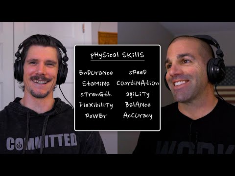 Varied Not Random #32 – The 10 General Physical Skills