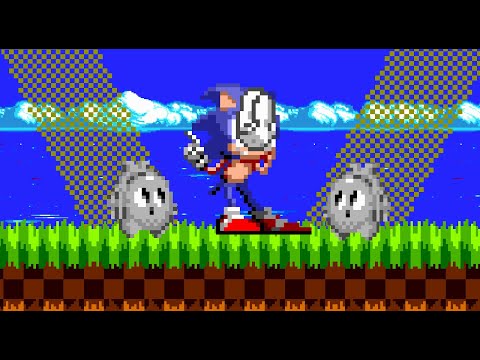 Sonic Frontiers dance but 2d #shorts #spriteanimation