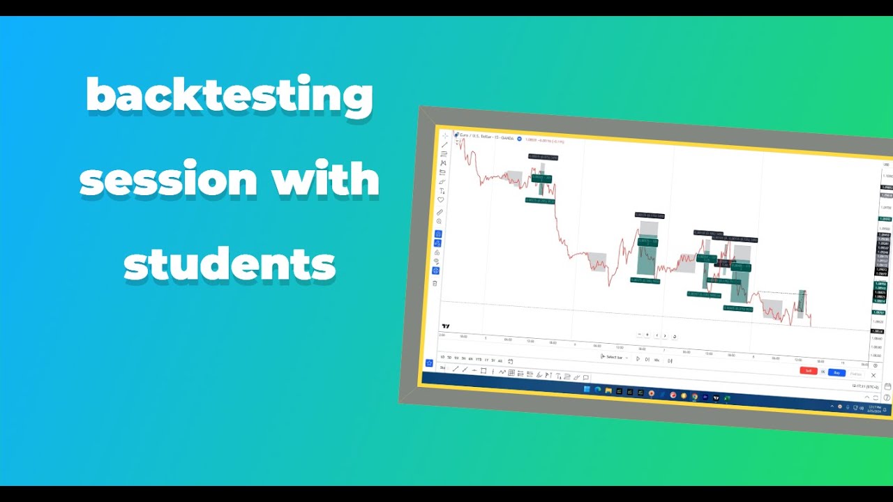 Backtesting Session With Student P1(Nepali Tutorial)