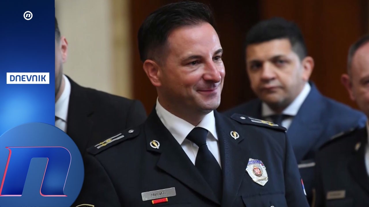 Sprega policije i kriminala - uhapšen načelnik beogradske policije Veselin Milić