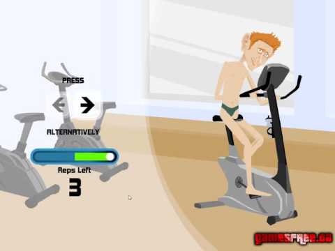 Ultimate douchebag workout gameplay #1