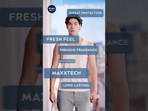 Powerful 72-Hr Protection: New NIVEA MEN Deep Extreme Deodorant with MAXX TECH!