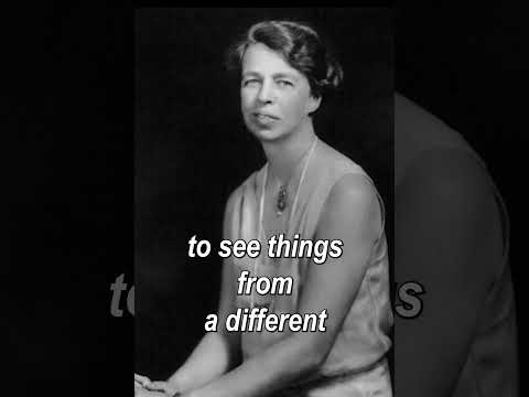 Eleanor Roosevelt. Class and strength, a powerful combination. #leadership