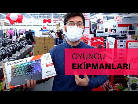 MediaMarkt Mağazasından Oyuncu Ekipmanı Tavsiyeleri