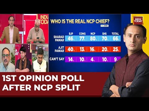 What Do Maharashtra Voters Think, Who Do Voters See As Real NCP? | Maharashtra Opinion Poll